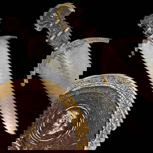 A Rare Italian Medieval Sword From The Late 16th Century With The Mark ...