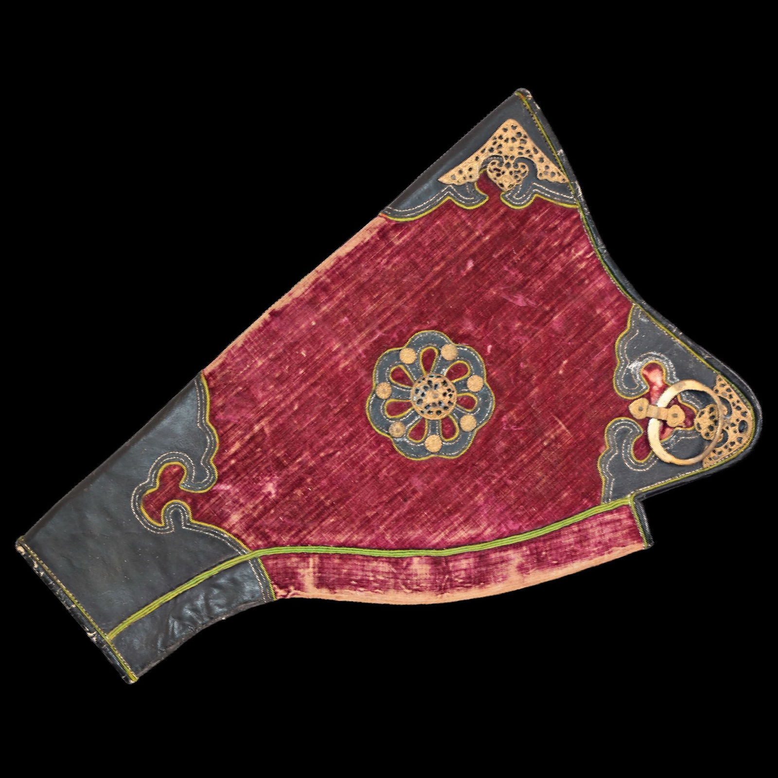 Chinese Qing Imperial Guard Archer Bow Case, 19th Centuries. Auction