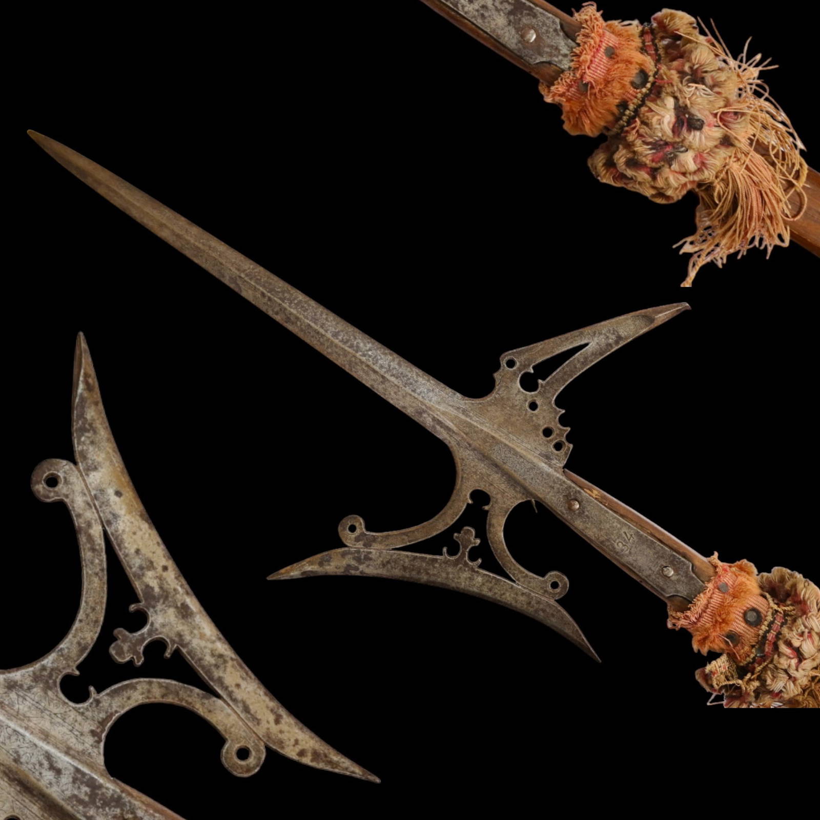 Rare 16th Century North Italian Ceremonial Halberd. Auction