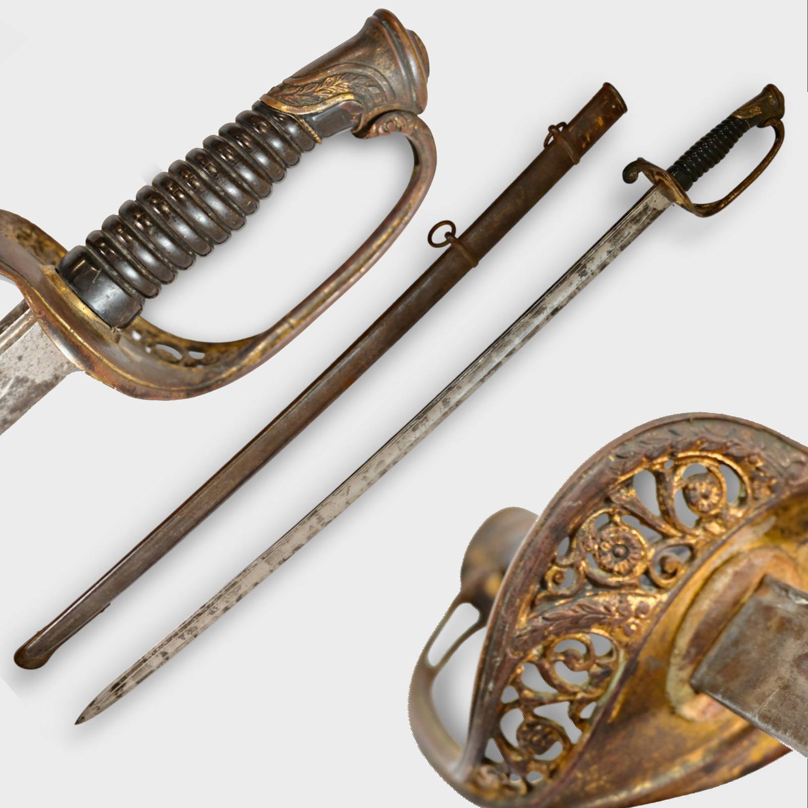 Donated French Officer's Infantry Saber Model 1845/1855. Auction