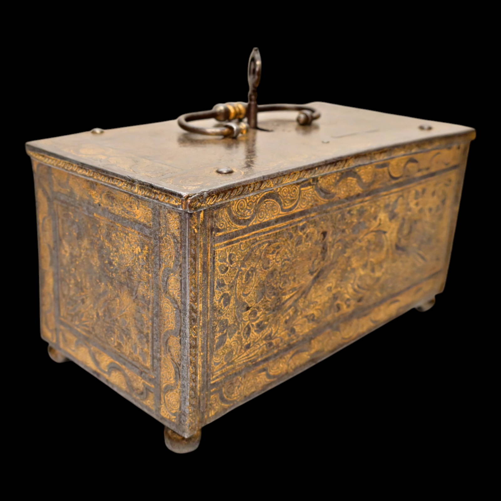 An Extra Rare, Large, Ornate Safe, Nuremberg Armor Smiths, Germany 16th ...