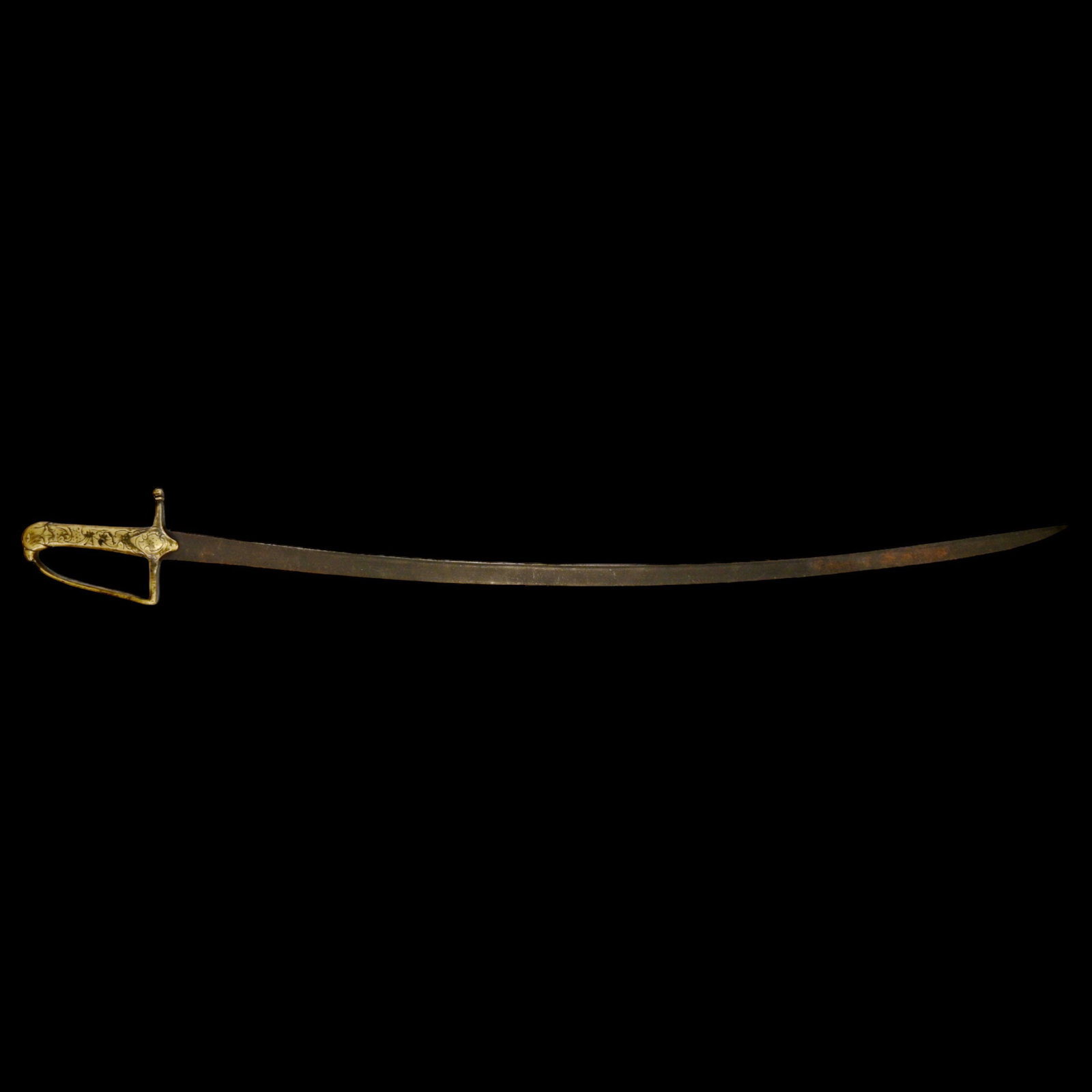 A Rare, Children's Polish Or Russian Empire Saber, 18th Century. Auction