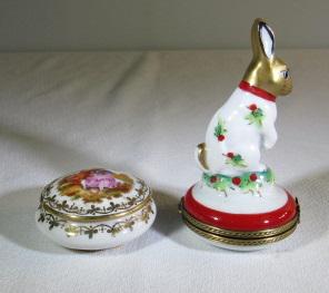 Limoges France Trinket Boxes