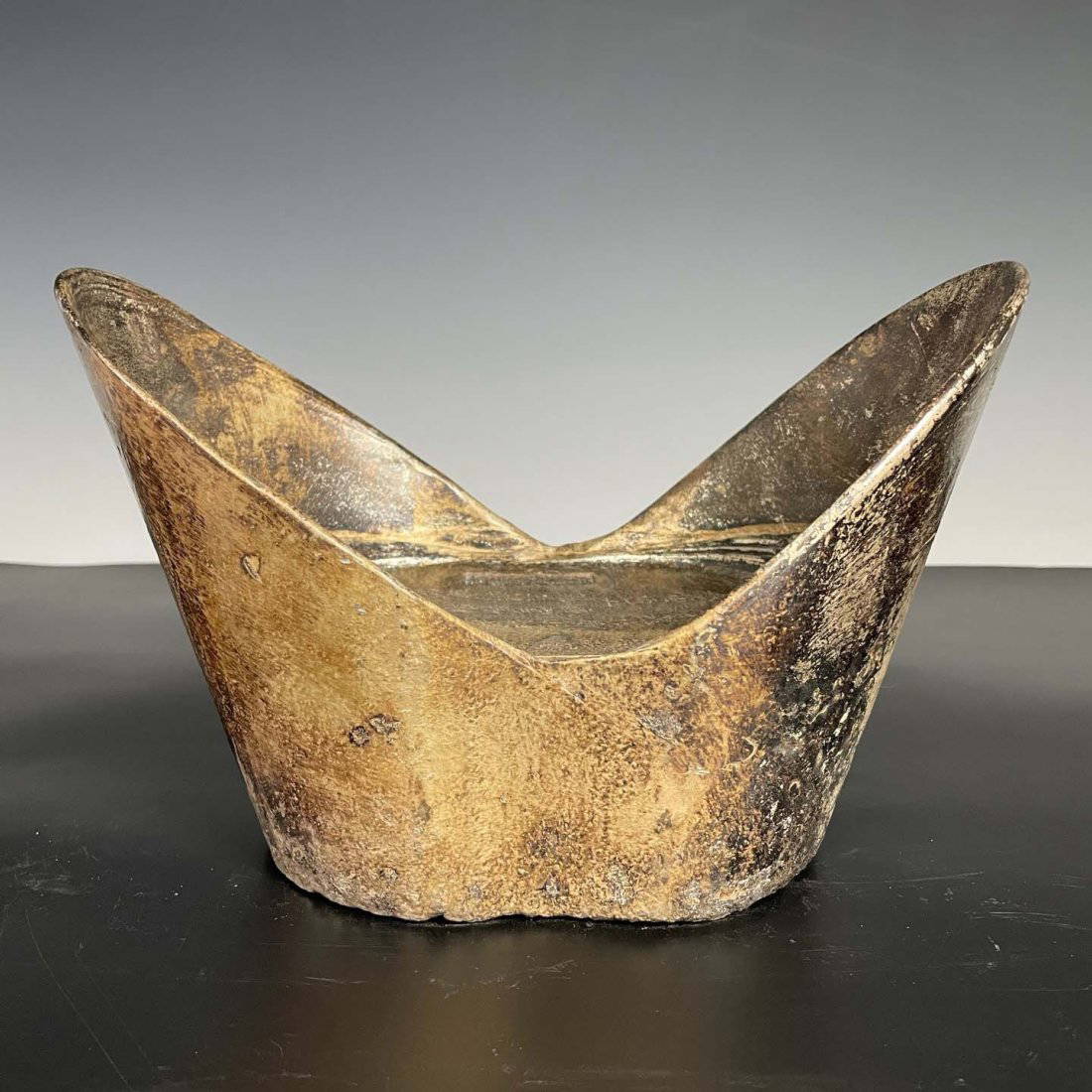 Three Hundred Taels Of Silver Ingots From The Old Collection Of Qing ...