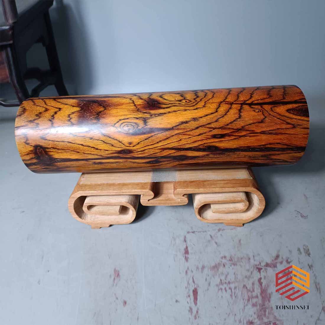 Huanghuali Wood Horizontal Pillar Auction