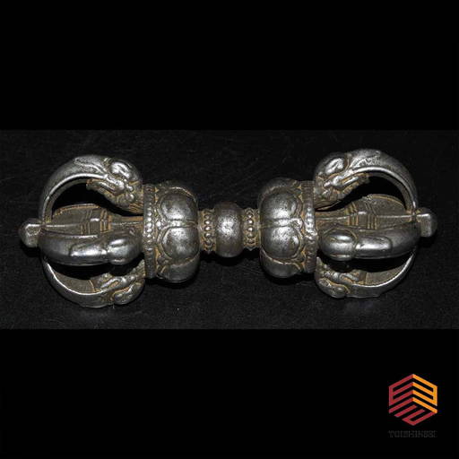 Meteorite Meteorite Iron Celestial Iron Weapon Five Pronged Vajra