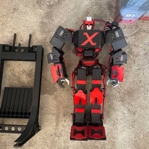 Diagostini Robo Xero Robot [second Hand]