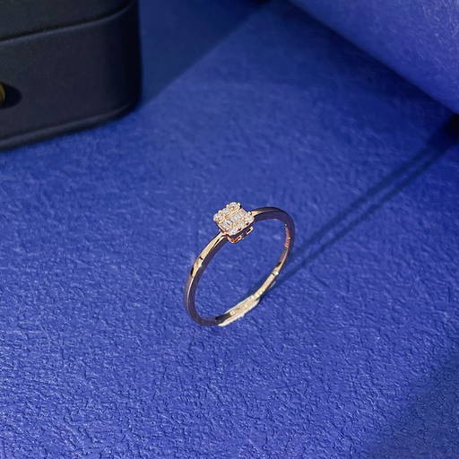 18k Sugar Cube Gold Arm Ring