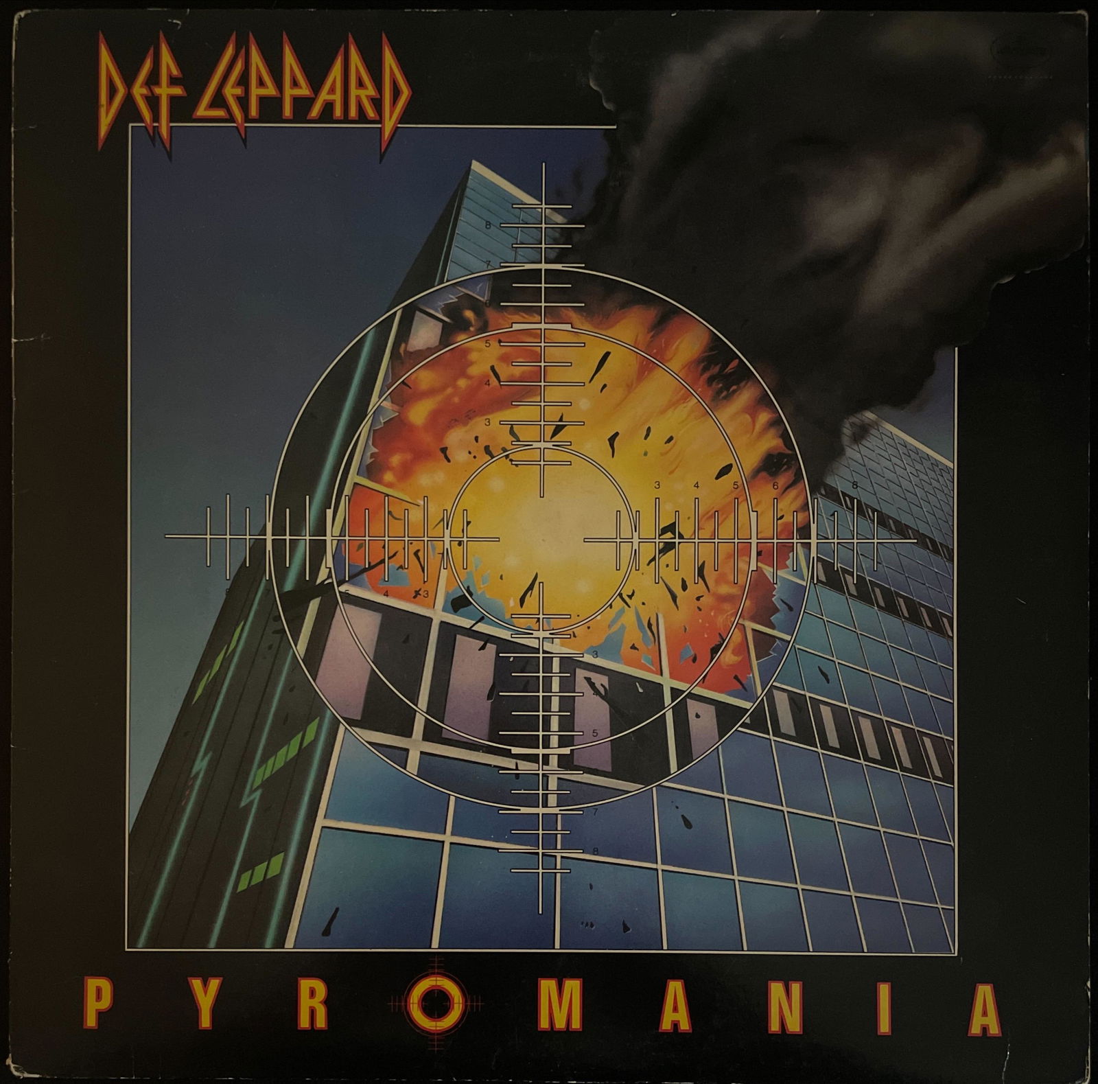 Def Leppard: Pyromania