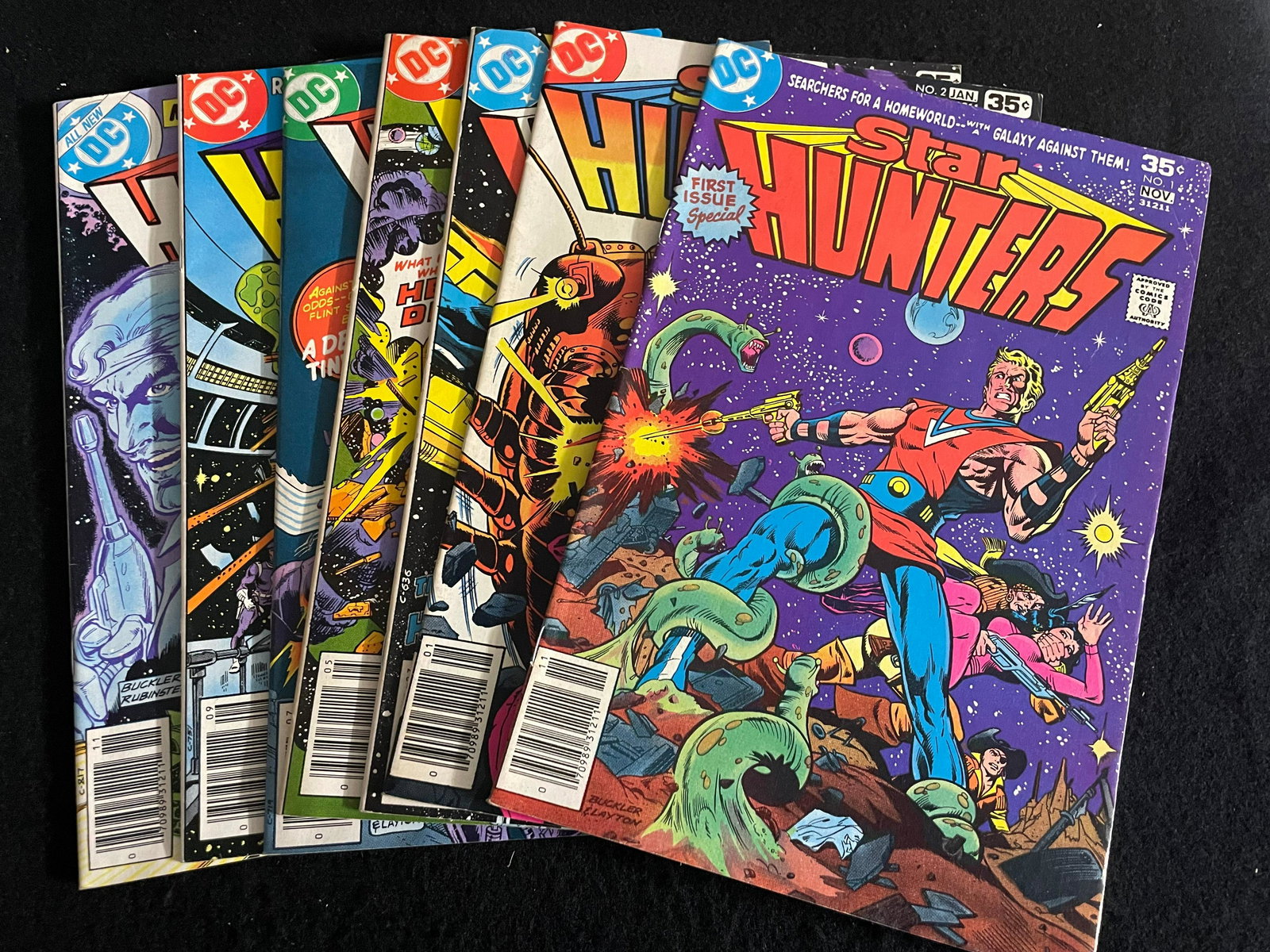 Star Hunters #1 7 (7 Issues)