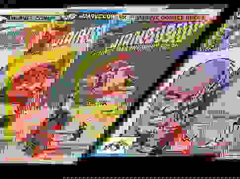 Daredevil #182 -184 (1982) Punisher Storyline (3 Issues) Auction