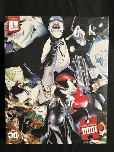 Alex Ross Batman "tango With Evil" 1000 Piece Jigsaw Puzzle