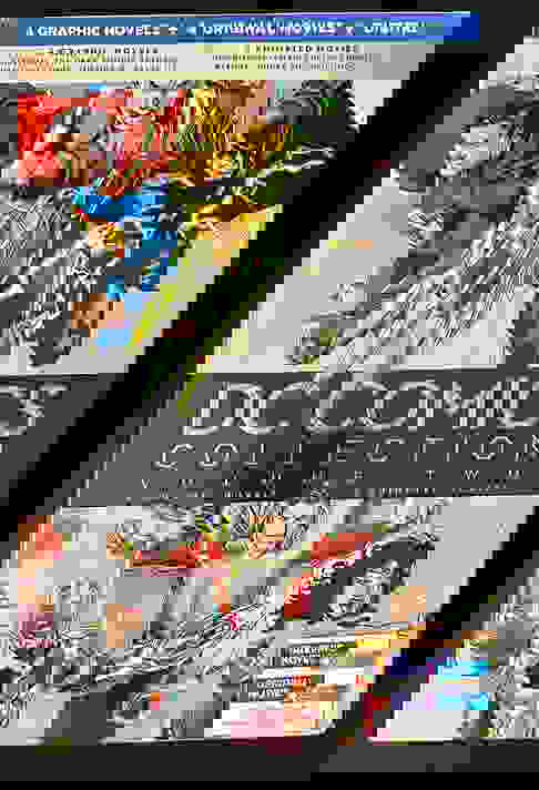 Dc Graphic Novel And Dcu Mfv Uber Collection: Volume 2 - 4 Graphic ...