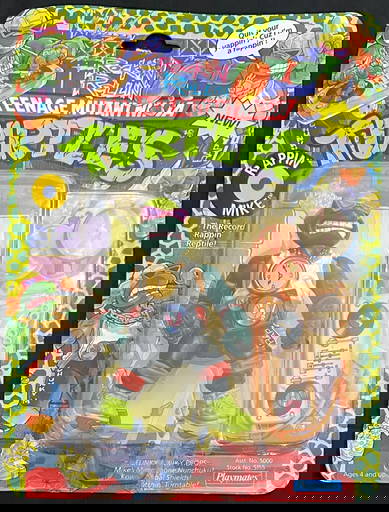 Teenage Mutant Ninja Turtles Rappin' Mike Playmates 1991