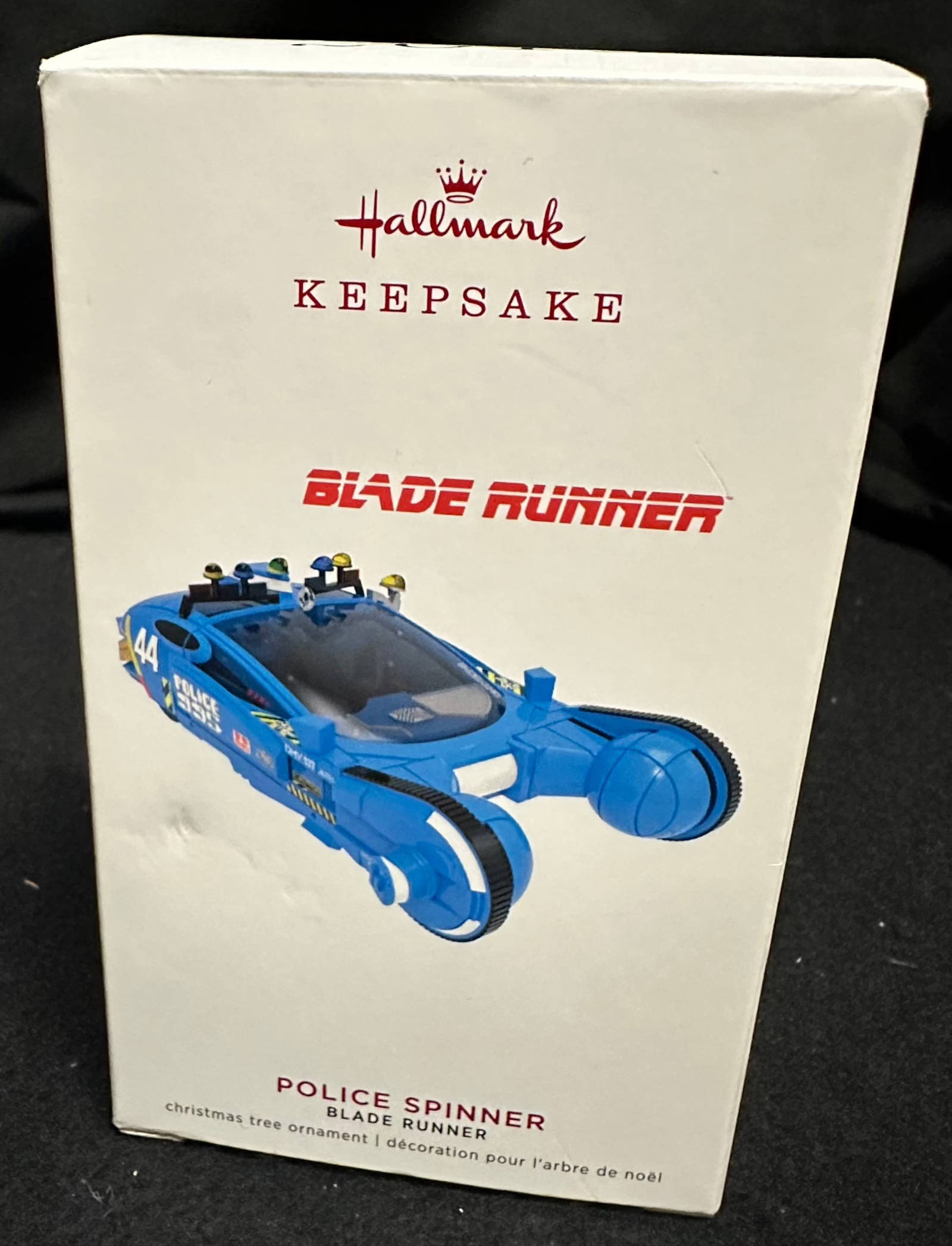 Hallmark Blade Runner Police Spinner - May 25, 2025 | Bedo's Auctions In Ca