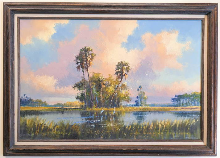 Florida and Fine Art - Highwaymen Paintings 2023-04-02 Auction - 71 ...