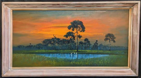 Florida and Fine Art - Highwaymen Paintings 2023-04-02 Auction - 71 ...