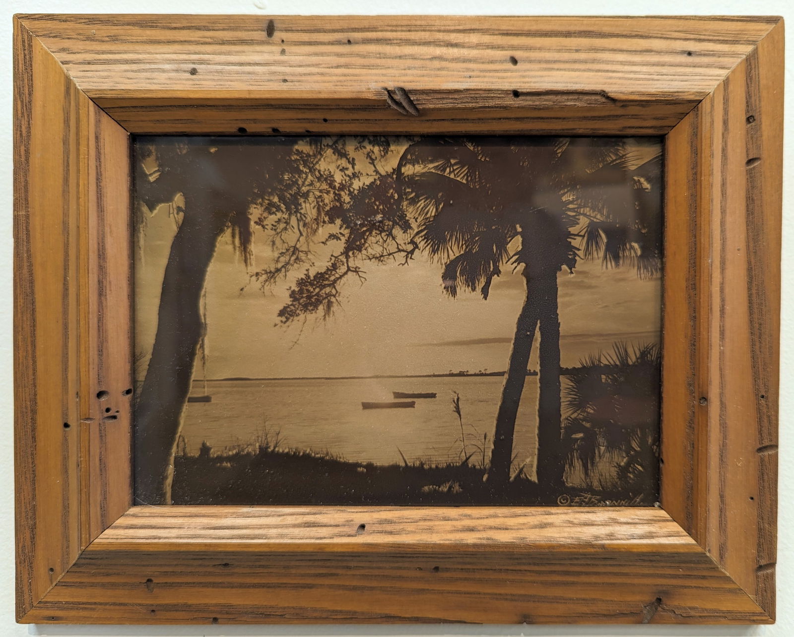 E.g. Barnhill 5x7 'indian River Goldtone' Auction