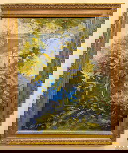 Charles Schaefer 20x16 'canova House, St. Augustine'