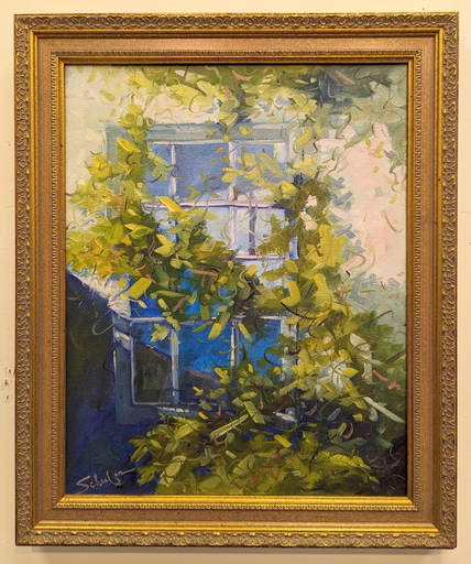 Charles Schaefer 20x16 'canova House, St. Augustine'