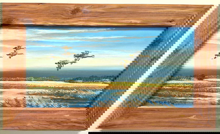 Robert Butler Jr. Highwaymen 2nd Gen 15x30 'backwater Ducks'