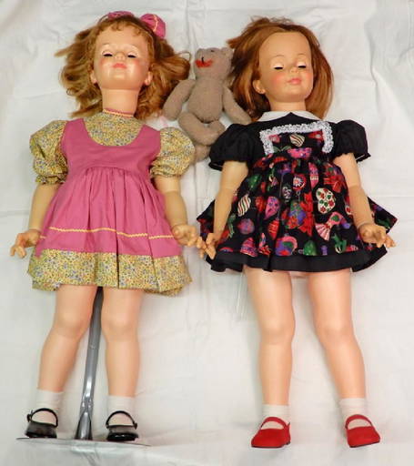 Two Patti Playpal Dolls