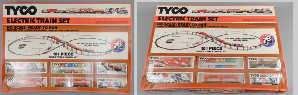 Tyco Ho Scale Electric Train Set