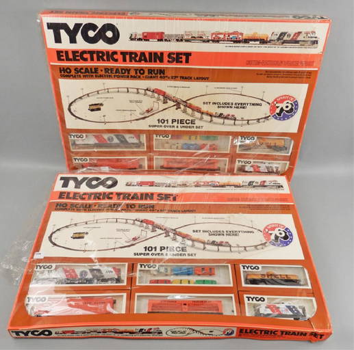 Two Tyco HO scale electric train sets, Spirit of '76 - Jun 11, 2017 ...