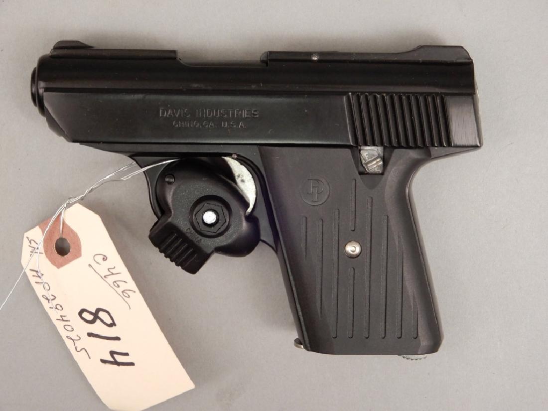 Davis Industries semi-automatic Model P380 pistol