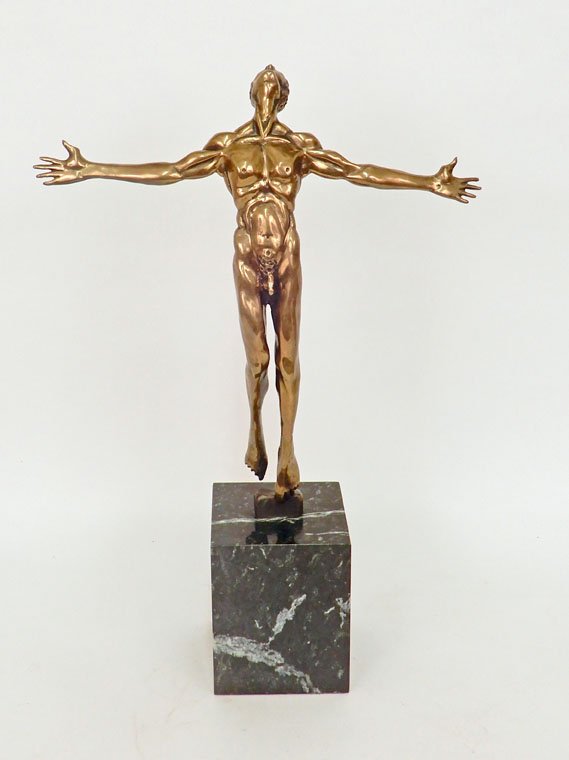 John David Jagger bronze sculpture