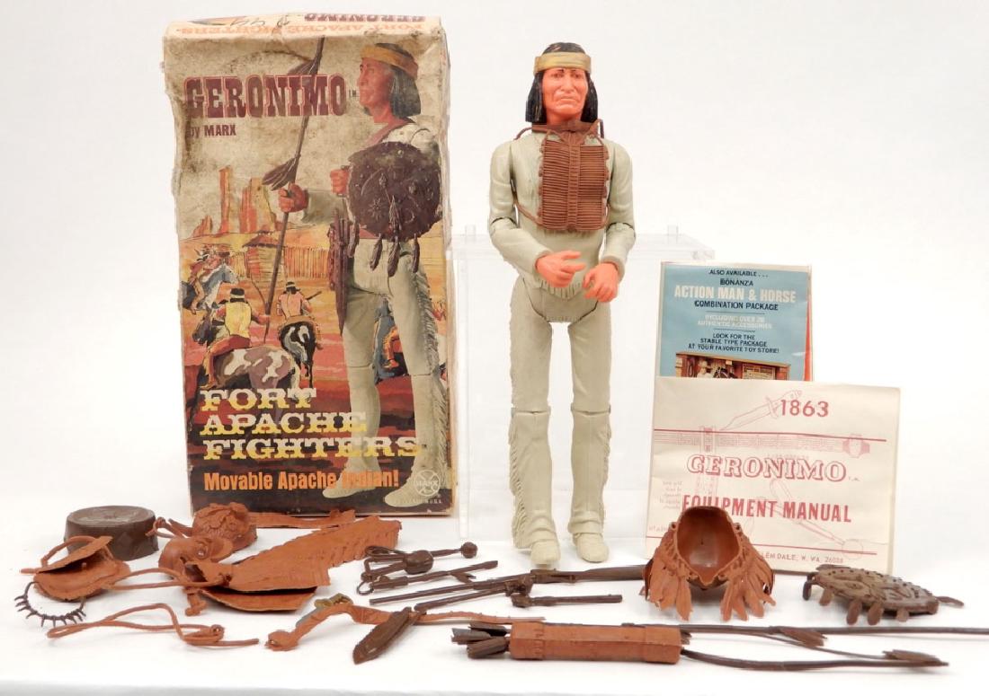 Marx Geronimo in original box