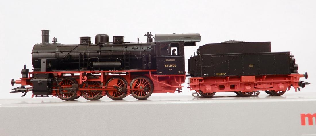 Marklin Digital HO 37540 BR 55 steam engine in original