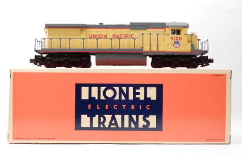 Lionel 18205 Union Pacific Dash 8 40c W/horn