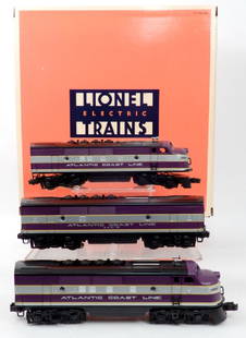 Lionel 11903 Set And 6 Cars Mib [atlantic Coast]