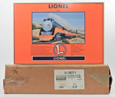 Lionel 4449 Gs 4 Southern Pacific Daylight In Box
