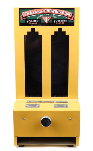 Delicious Chewing Gum Vending Machine