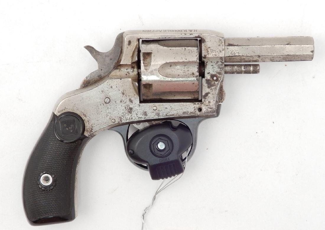 H&r Double Action Model 04 .32 Cal Revolver