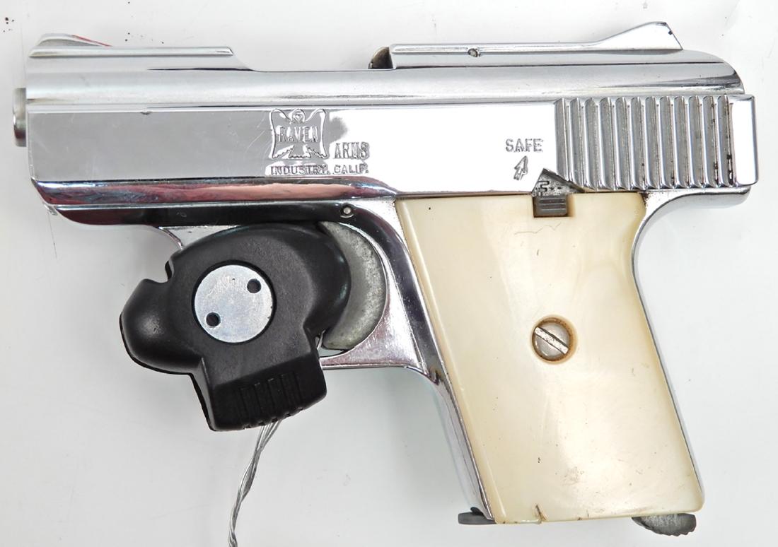 Raven semi-automatic .25 caliber MP-25 pistol