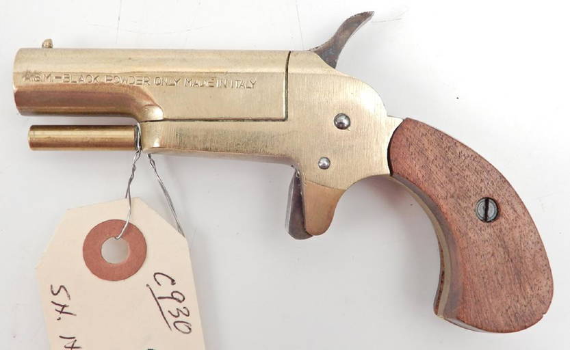 Asm Cap & Ball Black Powder Derringer Type Pistol