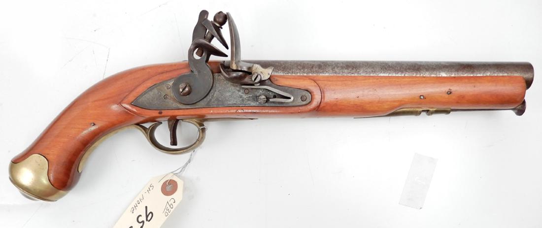 Tower flint lock black powder pistol