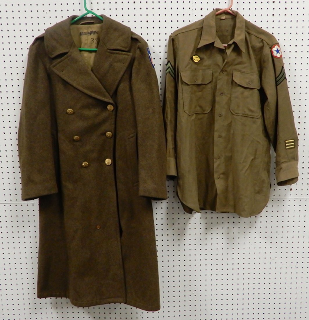 U.S. WWII Army Corporal uniform