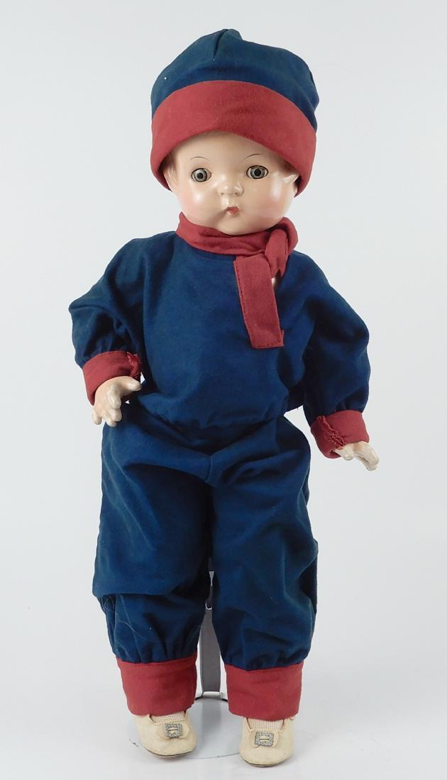 1940's Effanbee Patsy Ann Composition Doll