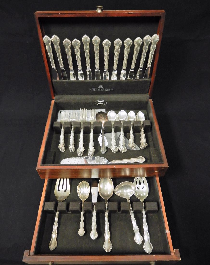 Reed & Barton sterling silver Tara flatware set