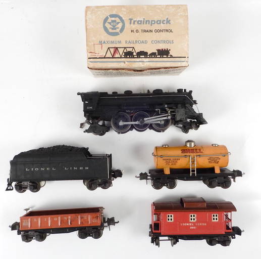 Lionel Pre War Freight Set With Extras