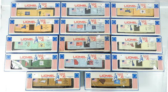 Lionel Mpc Spirit Of '76 Train Set With Original Car