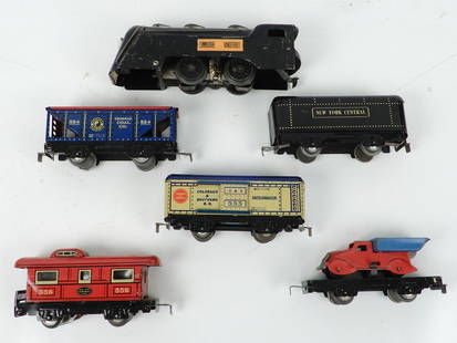 Marx Commodore Vanderbilt Train Set