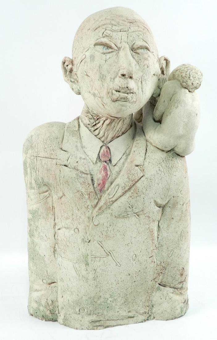 Robert Overman Hodgell pottery sculpture - Jan 01, 2020 | Stephenson's ...