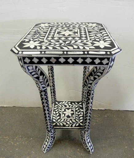 Inlaid Indo Persian Stand
