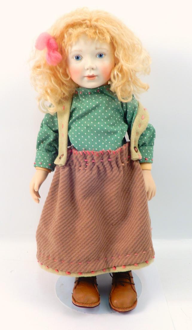 Lynne And Michael Roche Marigold Winter Doll