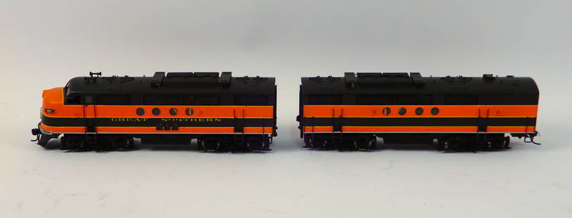 Lgb 26582 G Gauge F7 B Great Northern Diesel Locomotive With Sound In ...